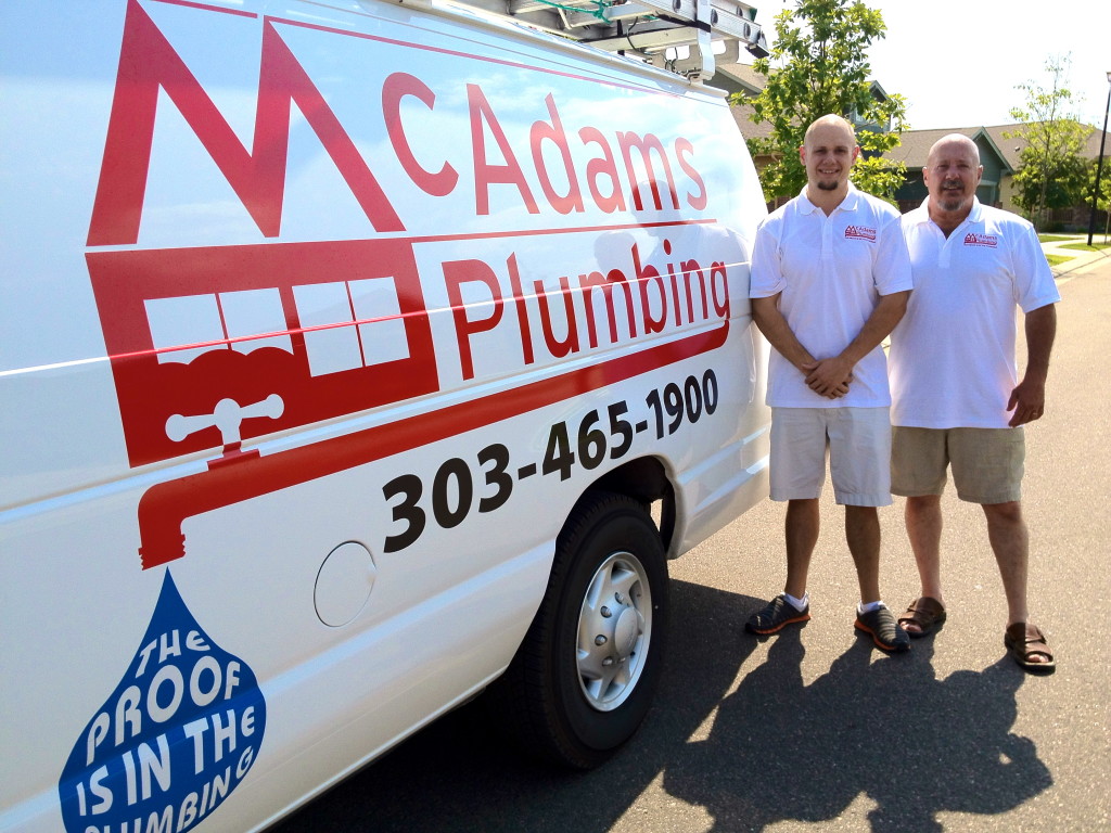Chris and Rick - McAdams Plumbing, Inc